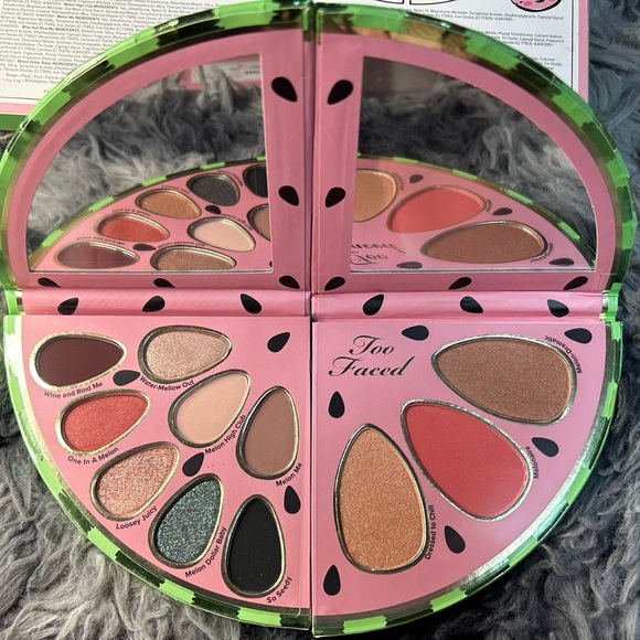 Too Faced | Makeup | Too Faced Watermelon Slice Face And Eye Palette ...